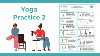 Yoga Week-3 Handout - The Center for Child and Family Well-Being